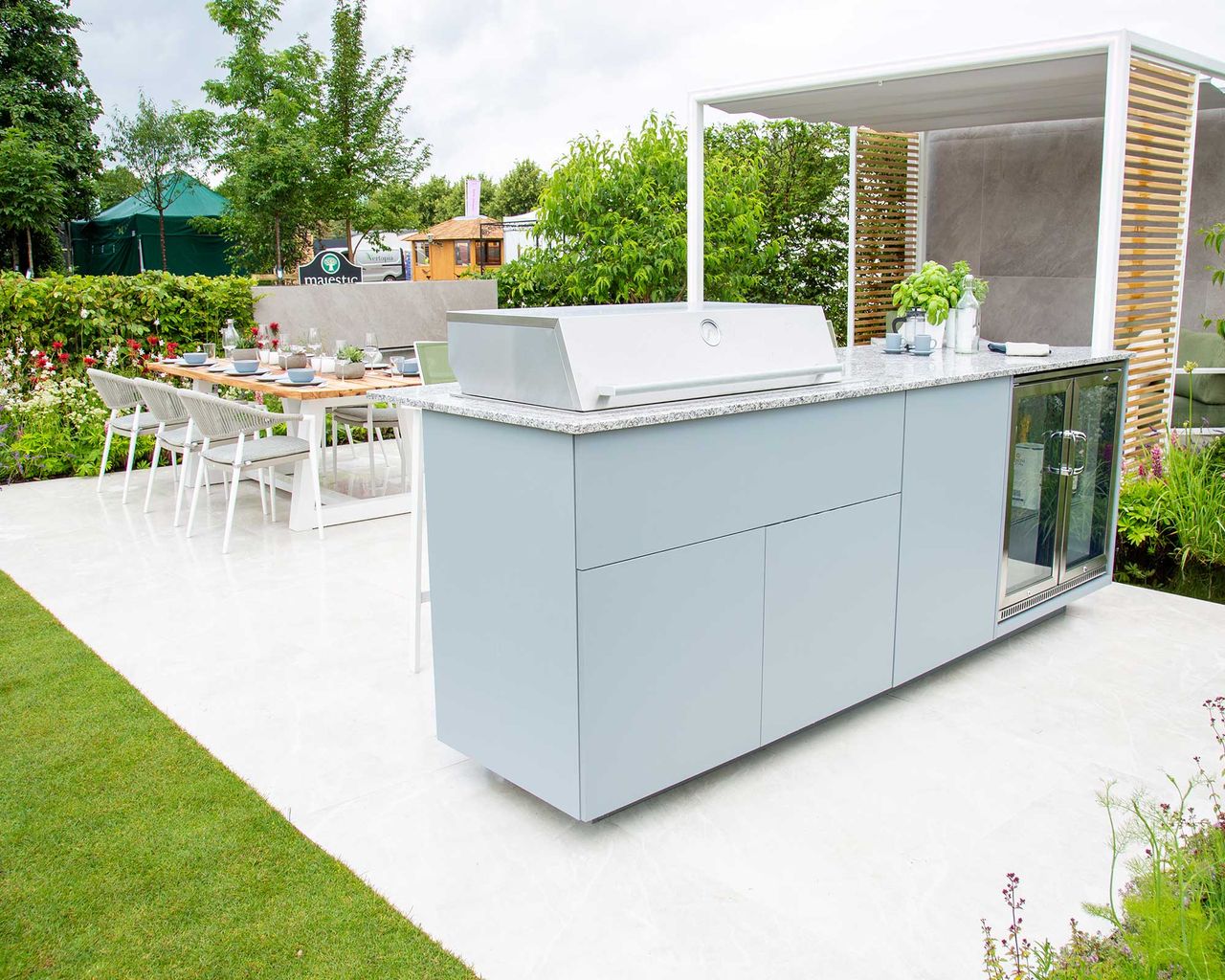Built-in BBQ ideas: 10 looks for alfresco cooking spaces | Gardeningetc