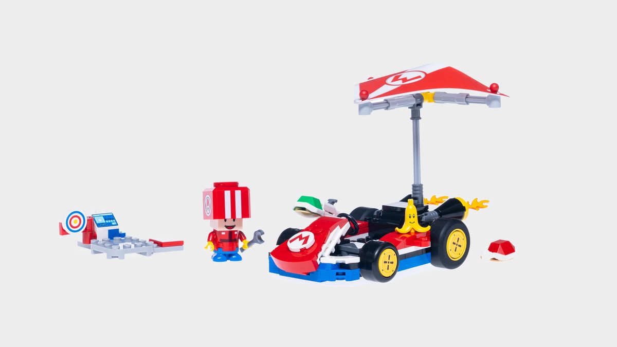 Lego Mario Kart swoops in like a blue shell with Gamescom reveal ...