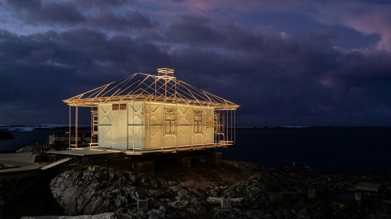 Remote Antarctica research base houses art installation | Wallpaper*