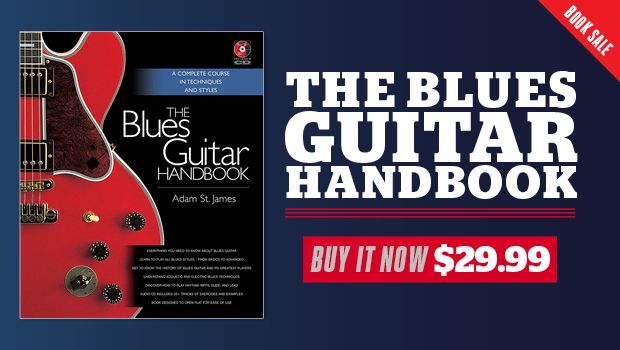 Backbeat's 'Blues Guitar Handbook' Teaches Blues History and Multiple ...