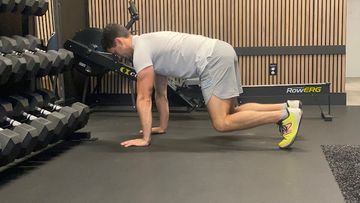 How to warm up before a workout with a 10-move routine | Fit&Well