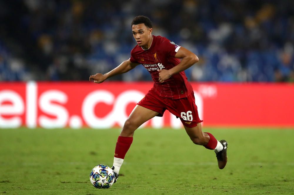 Alexander-Arnold enters Guinness Book of World Records | FourFourTwo
