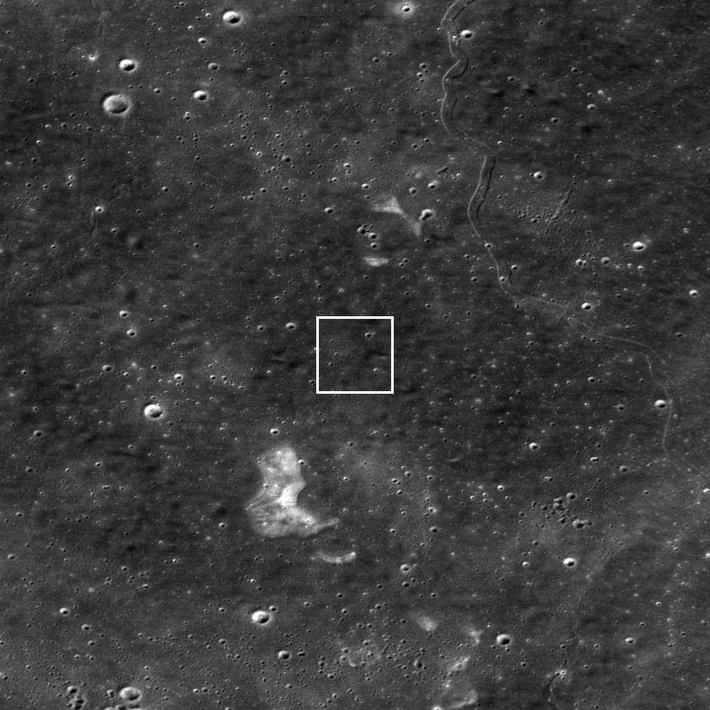 NASA's spacecraft spots China's Chang'e 5 lander on the moon | Space