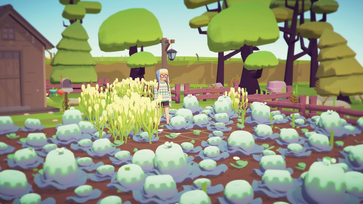 Growing Ooblets, the gorgeous farm battler | PC Gamer