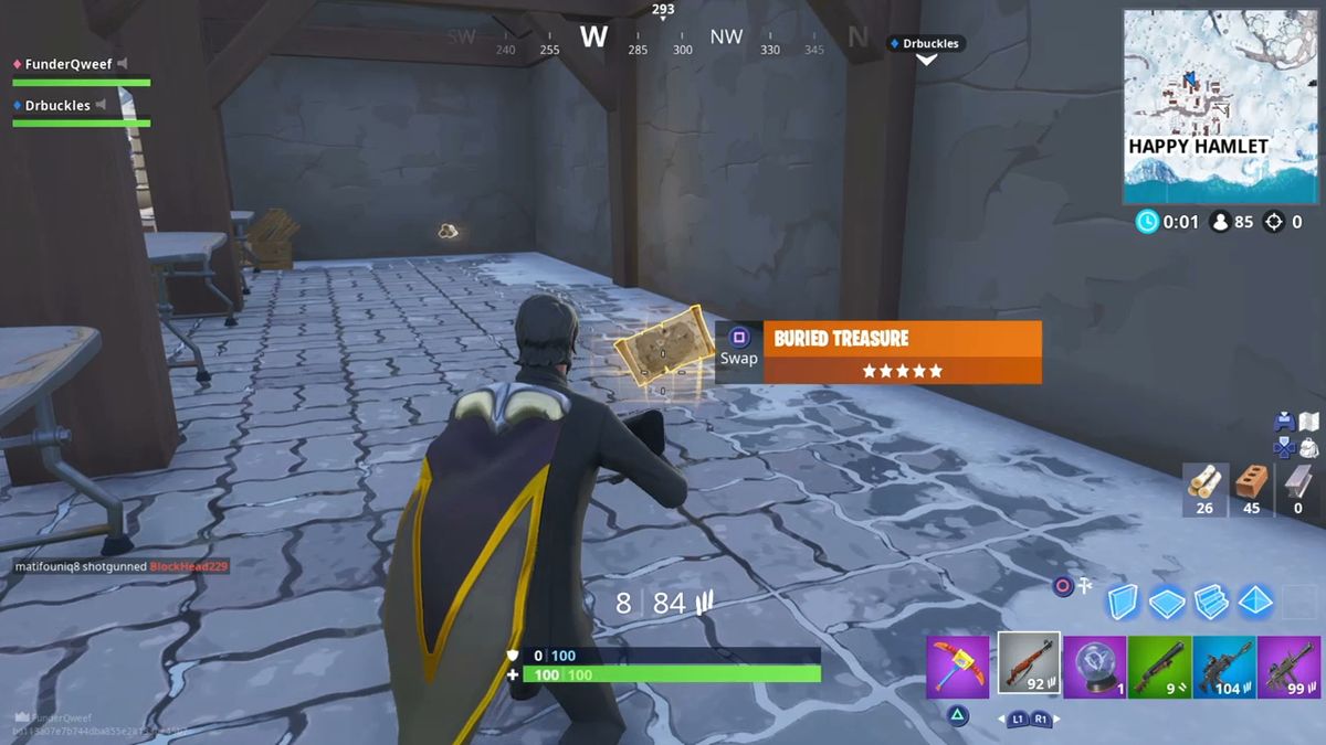 Fortnite buried treasure - everything you need to know about finding ...