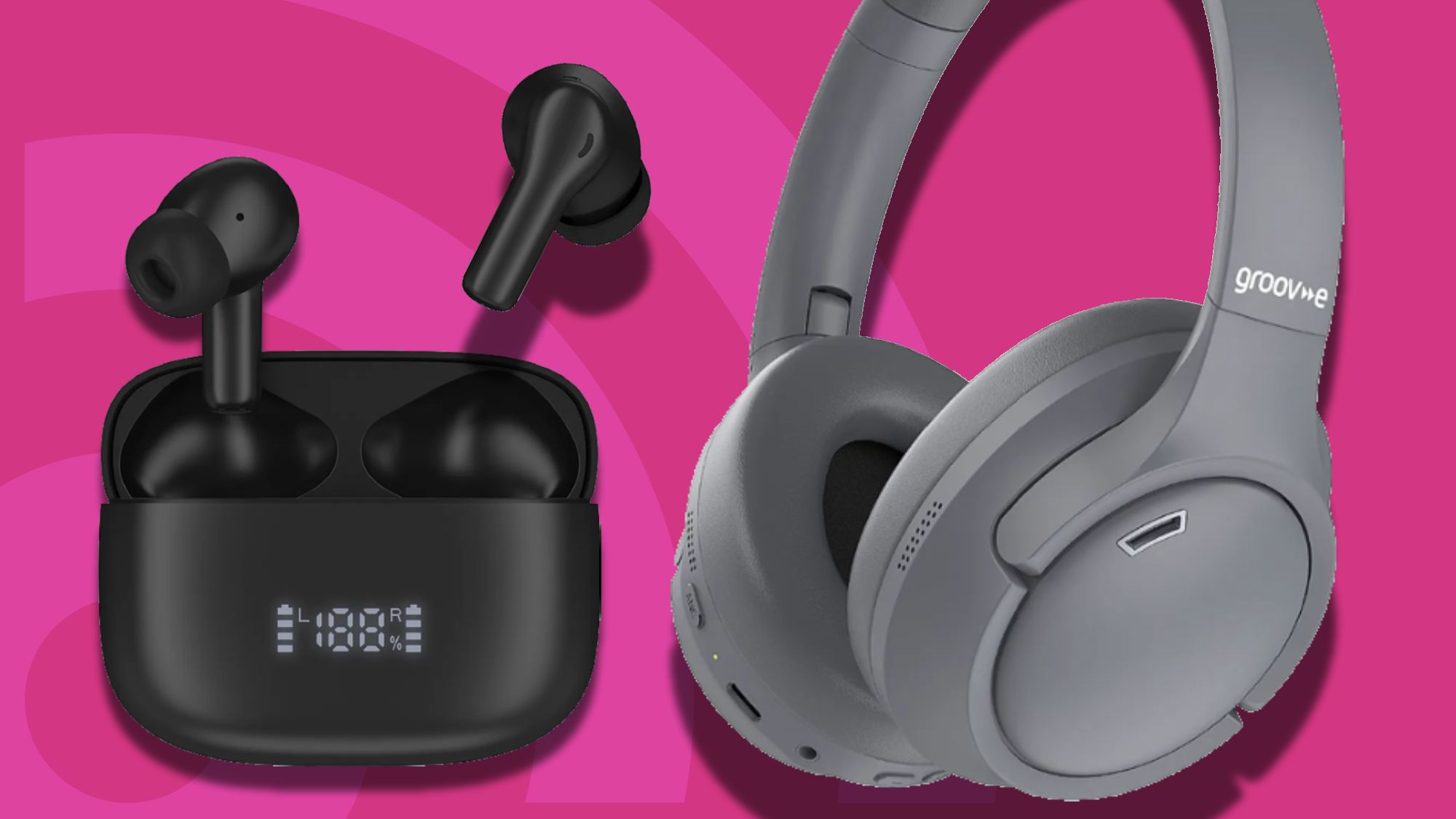 Groov-e's wildly cheap noise-cancelling earbuds have a feature I wish ...