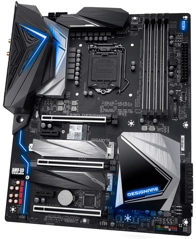 Gigabyte Cooks up Z390 Designare Motherboard for Pros | Tom's Hardware