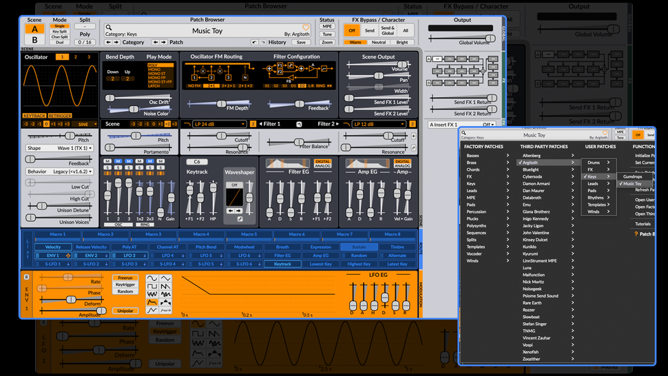 Fantastic (free) synths and how to use them: Surge XT | MusicRadar