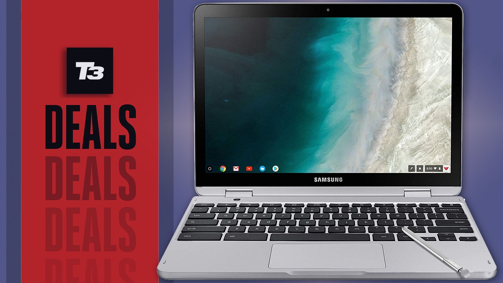 Super cheap Chromebook deal at Amazon takes 45% off Samsung's V2 2-in-1 ...
