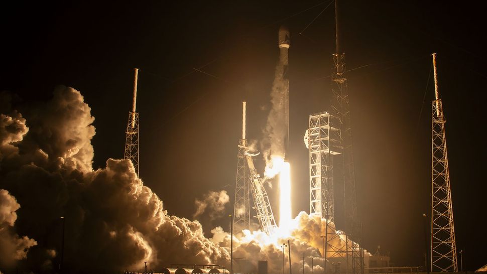 SpaceX launches NASA's PACE satellite to study Earth's oceans, air and ...