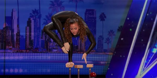 Watch This Wild America's Got Talent Contestant Shoot A Bow And Arrow ...