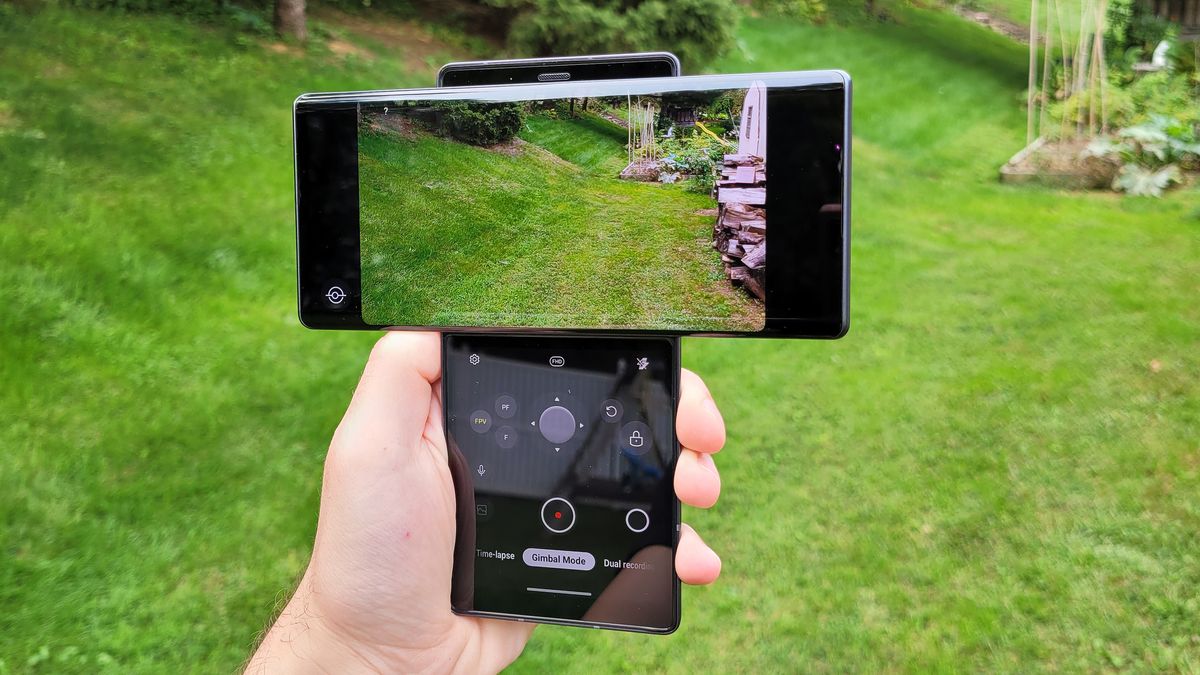 LG Wing review | Tom's Guide