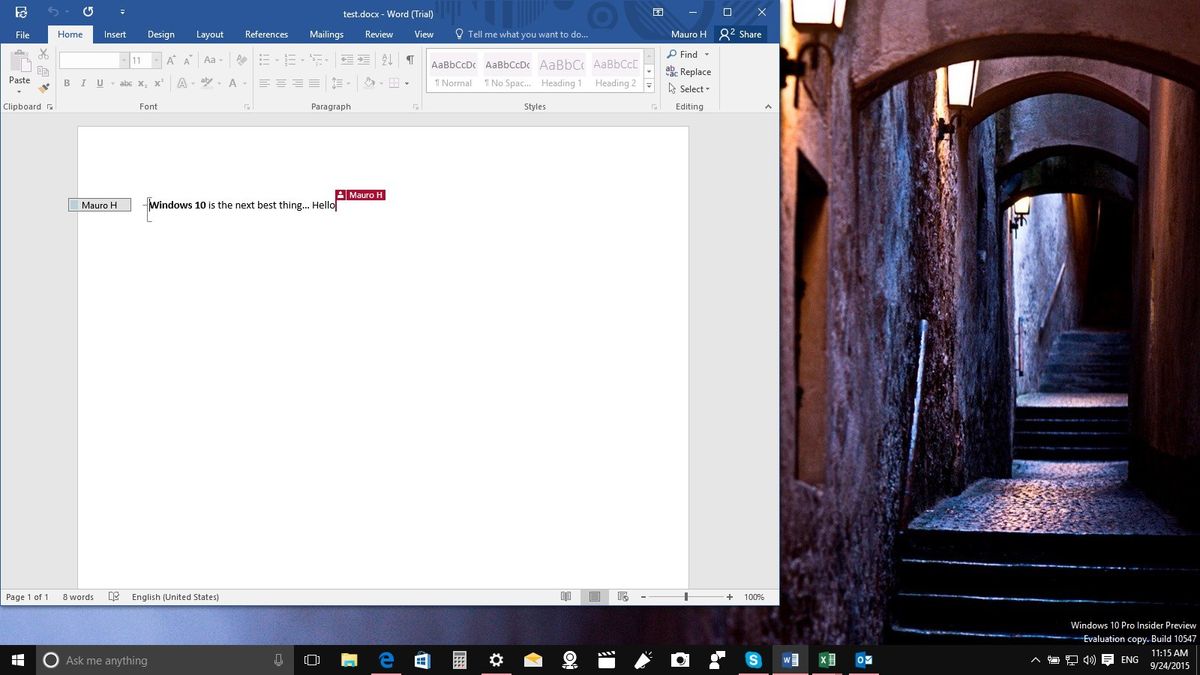 How to start using eight of the new features in Microsoft Office 2016 ...