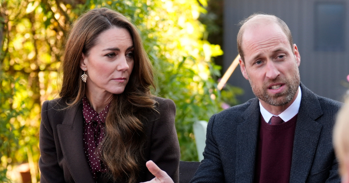 Kate Made A Hilariously Flirty Comment About William's Beard | Marie ...