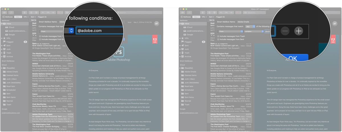 How to organize your mailboxes in the Mail app on Mac | iMore