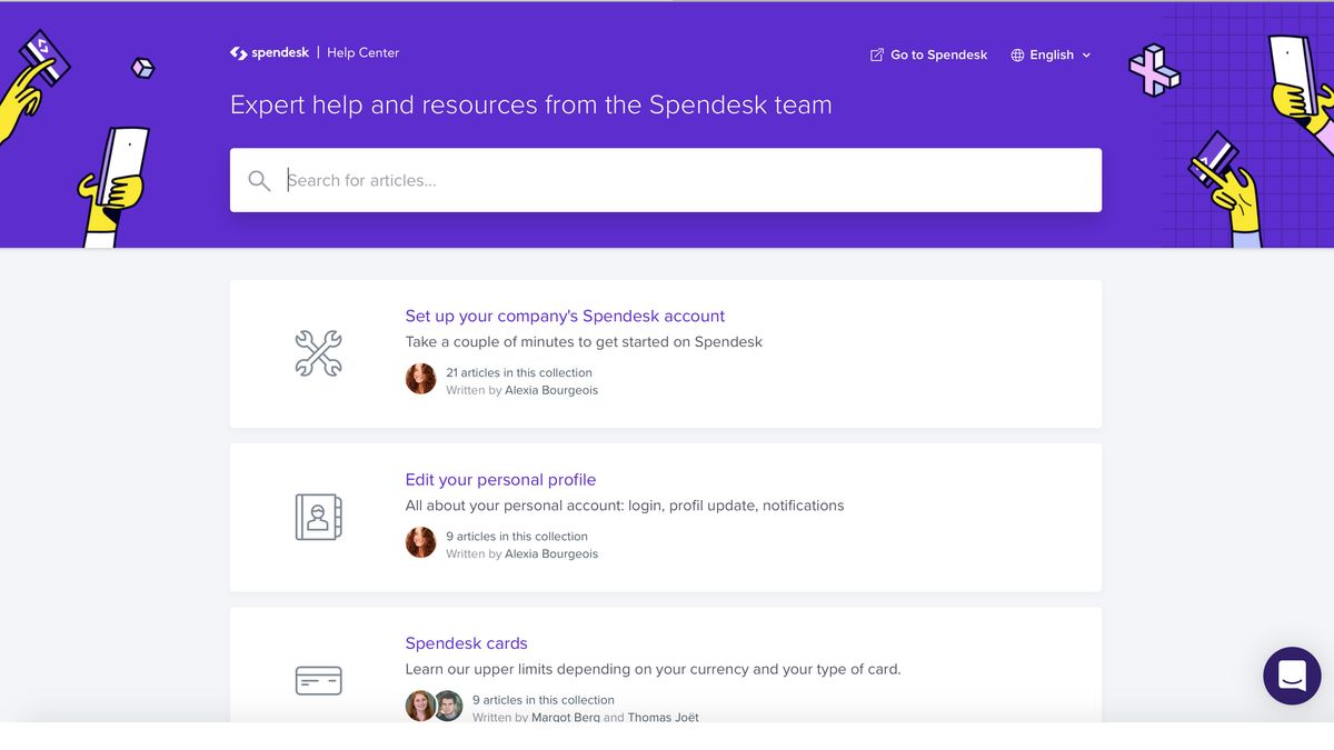 Spendesk expense tracker | TechRadar
