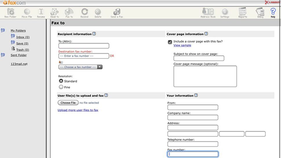 Fax.com review | TechRadar