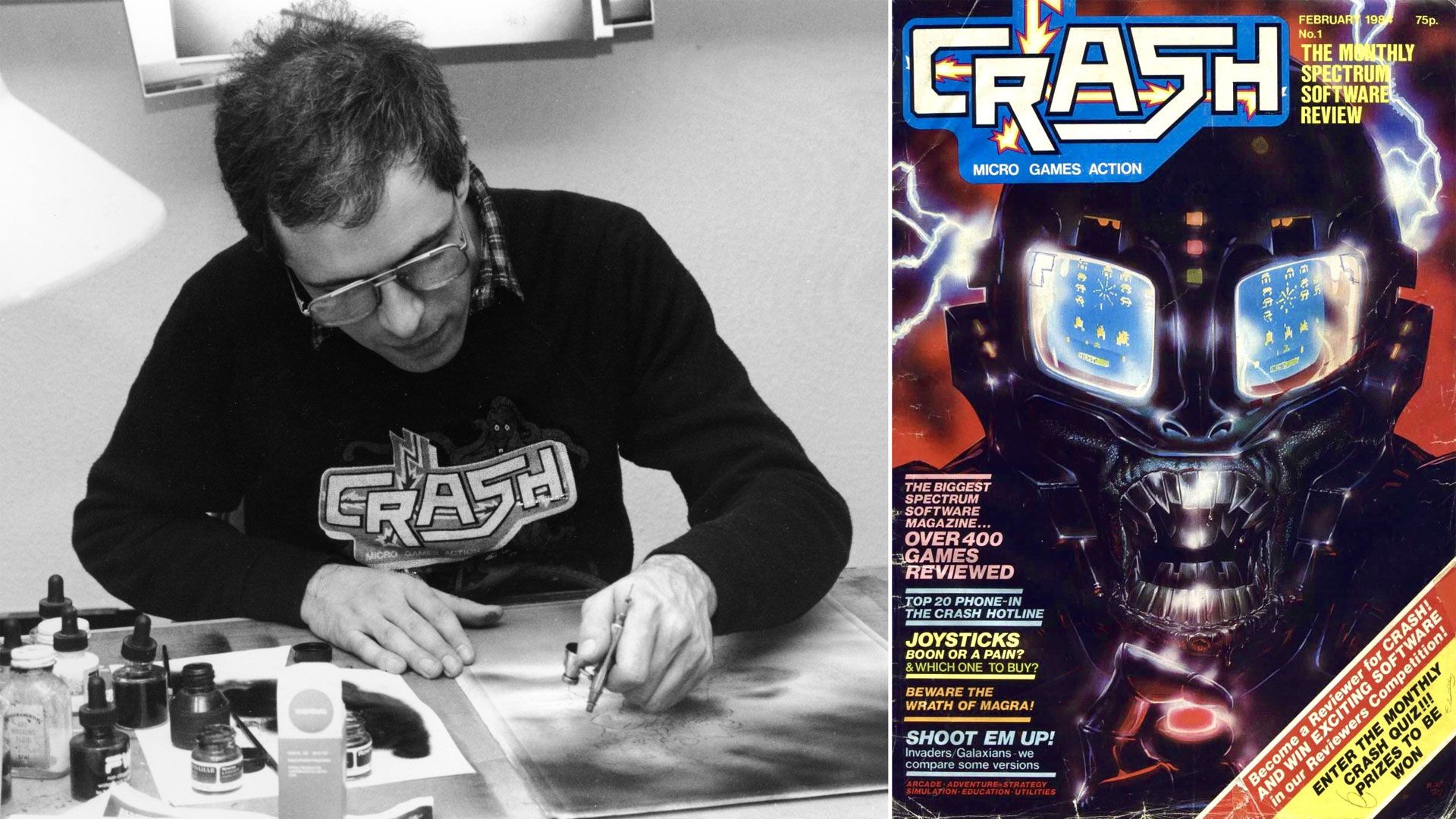 Artist and games magazine legend Oliver Frey dies aged 74 | Creative Bloq