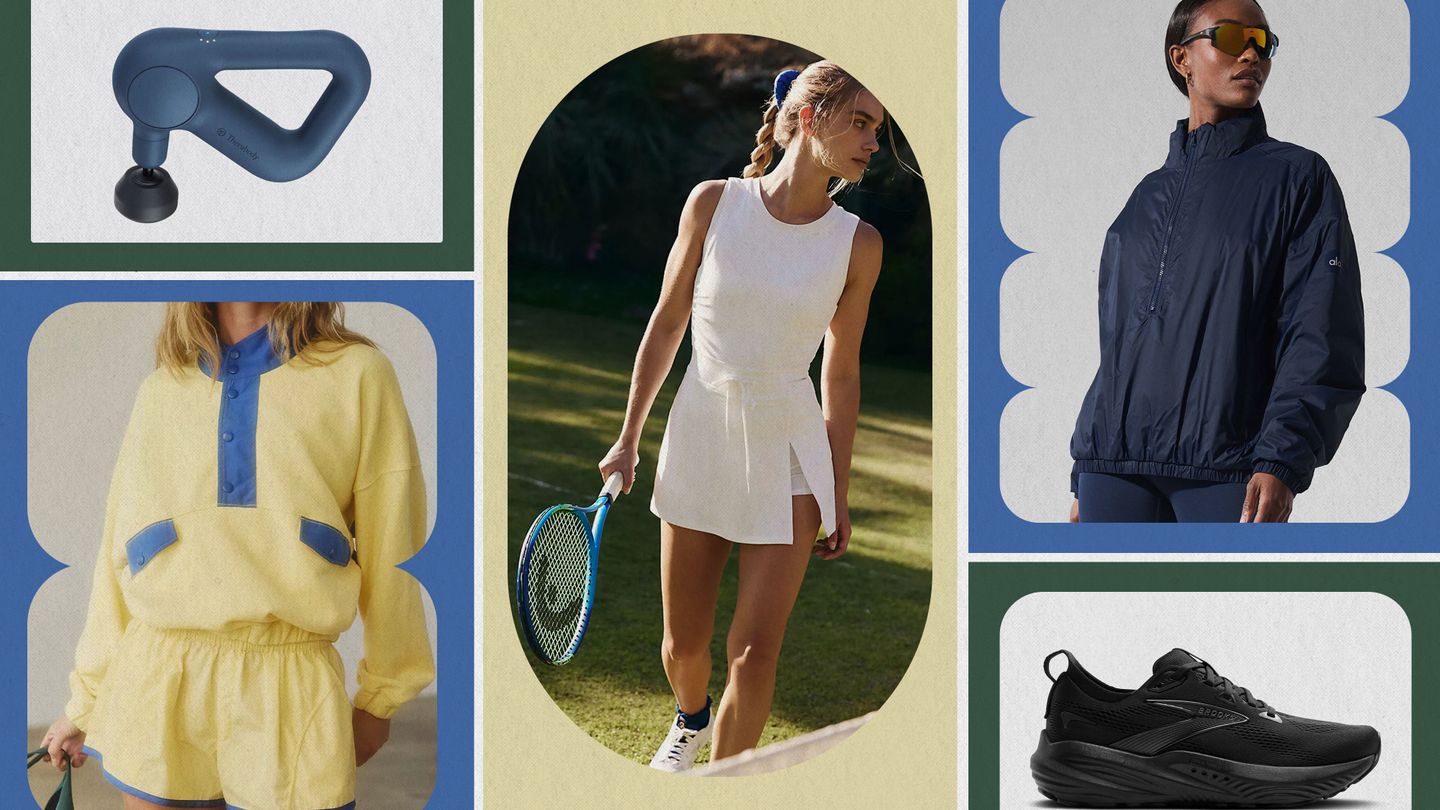 24 Sporty Style and Wellness Essentials | Marie Claire