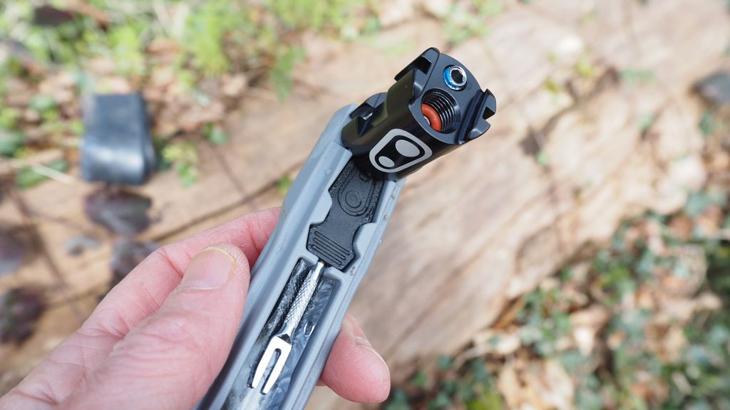 Crankbrothers SOS Tools TS18 Tube Stash Tool Kit review | Bike Perfect