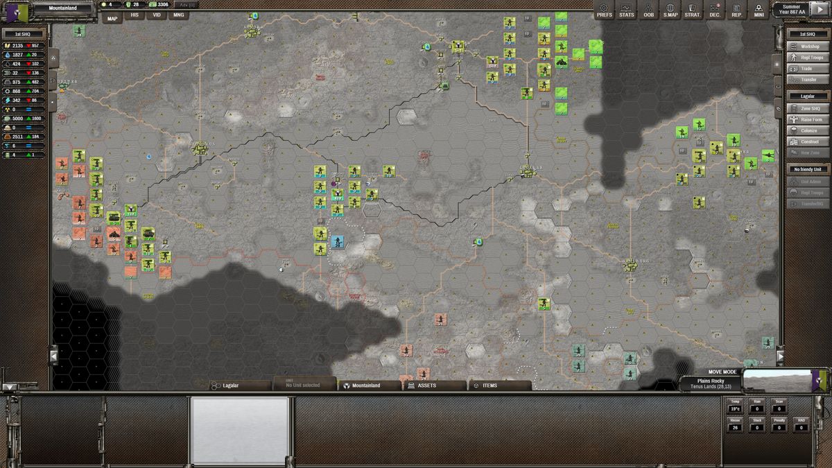 Shadow Empire review | PC Gamer