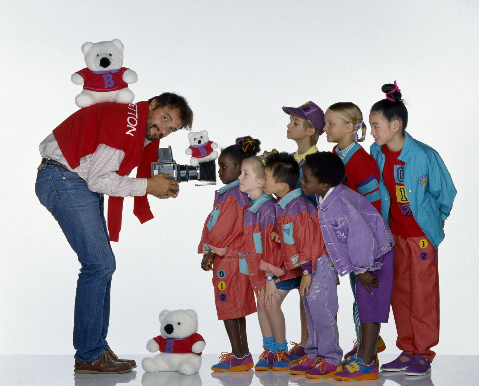 Oliviero Toscani, the man behind Benetton’s controversial campaigns ...