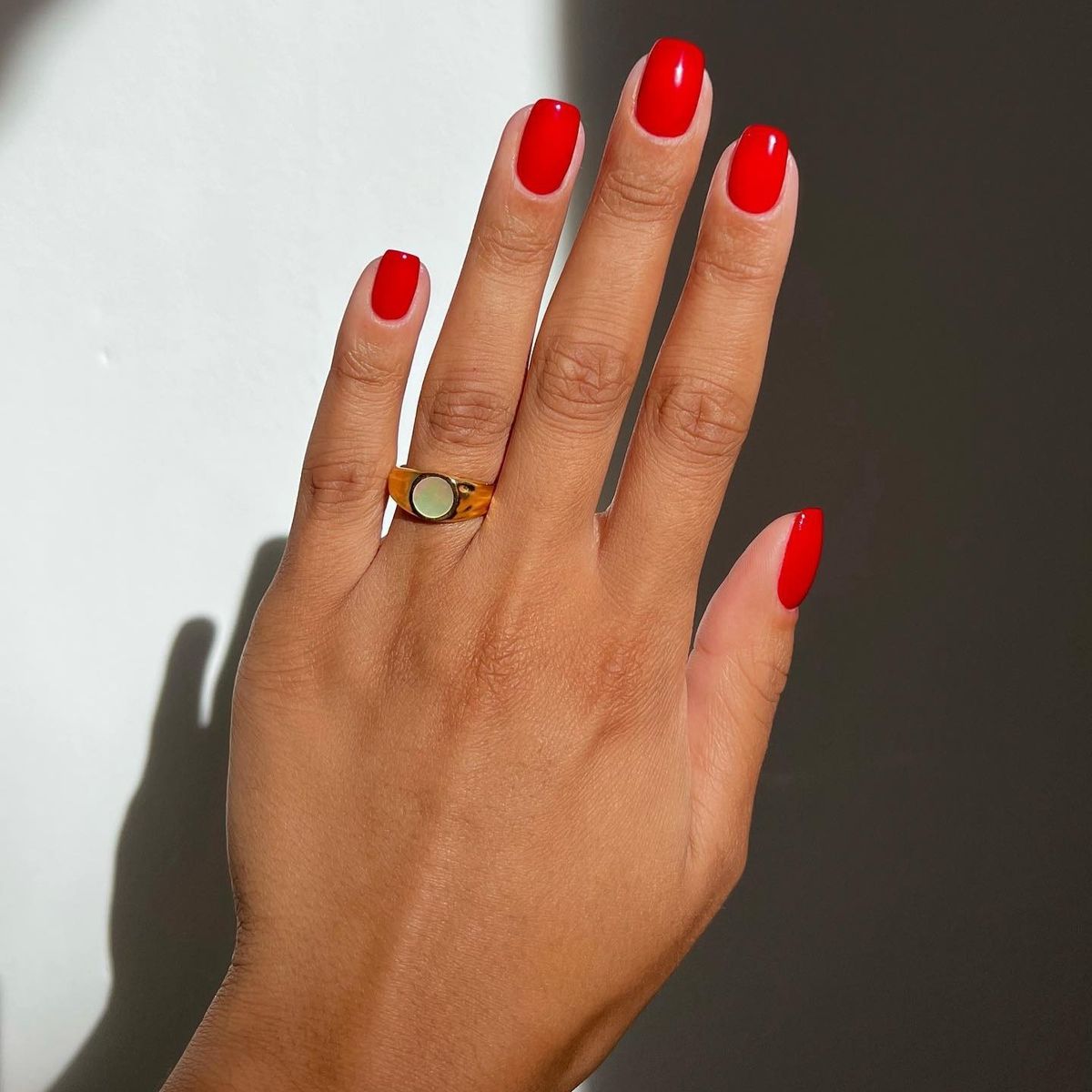 Found: The 10 Best Red Nail Polishes for Every Skin Tone | Who What Wear