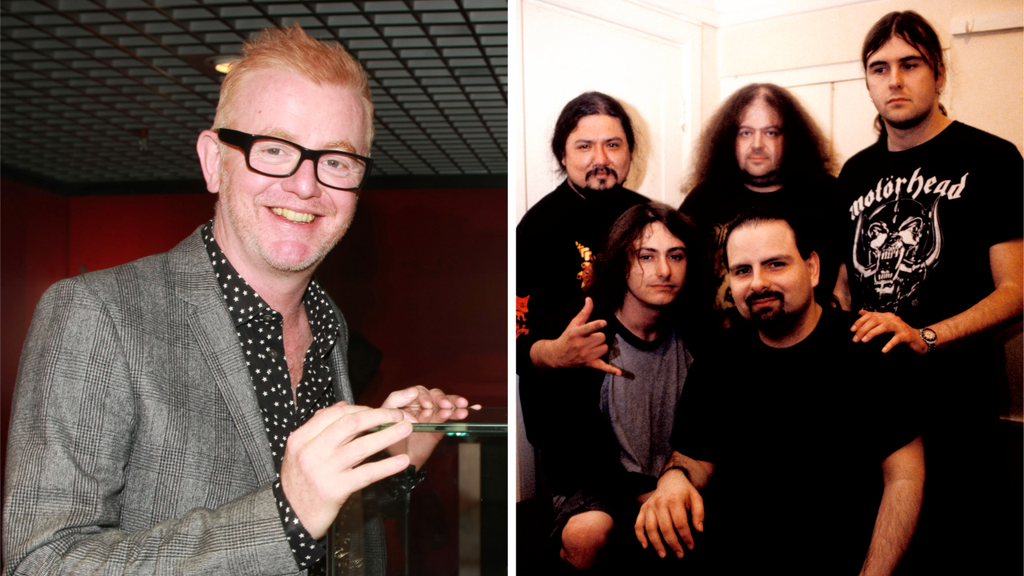 "We’re proud to show our commitment to thrash metal." The bizarre ...