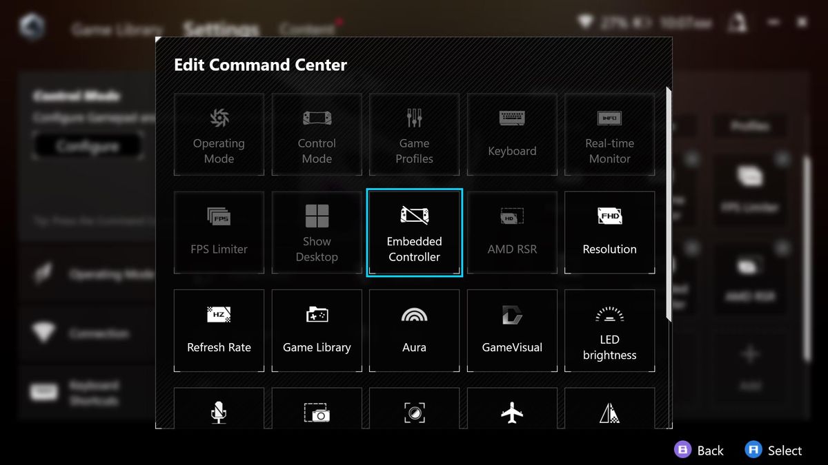 Asus ROG Ally gamepad not working? Here's how to re-enable it! | Laptop Mag