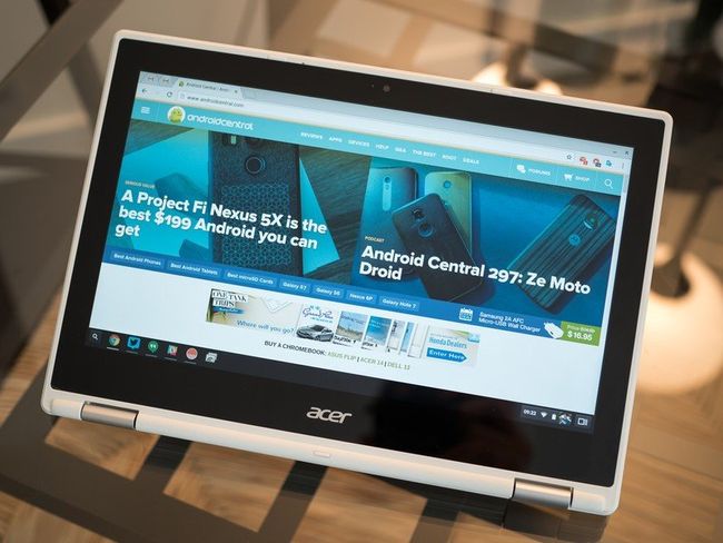 Acer Chromebook R11 review: Solid laptop, mediocre convertible ...