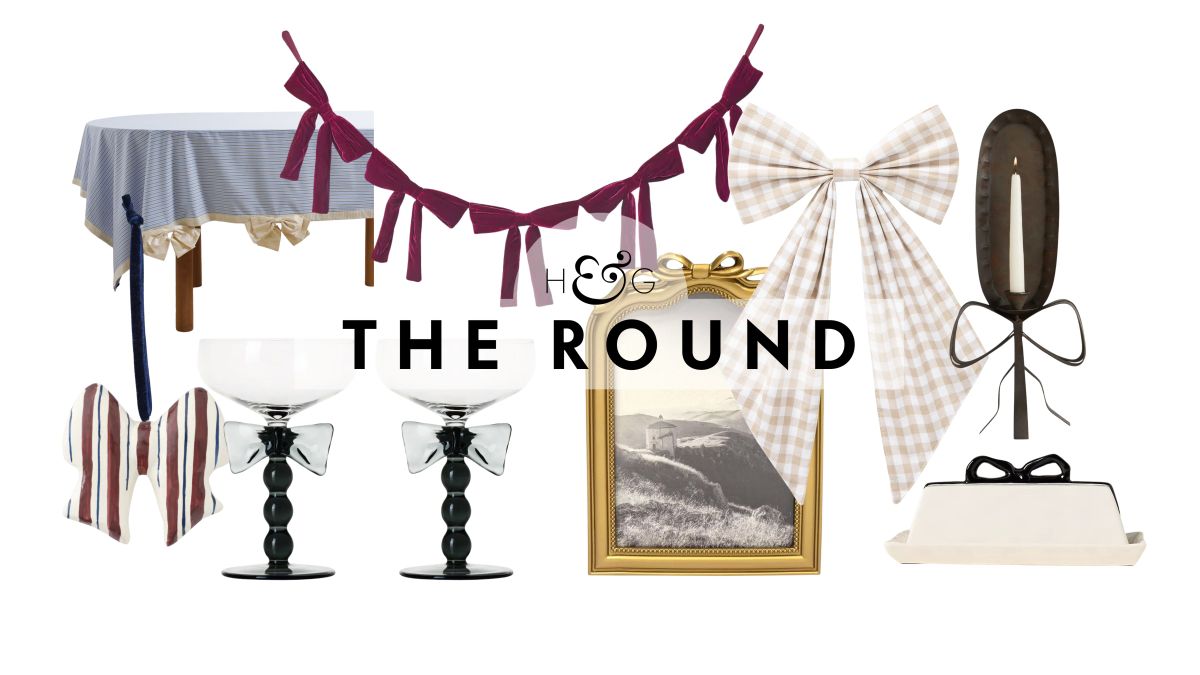 24 Bow Decor Pieces That Tie Your Holiday Look Together | Homes and Gardens