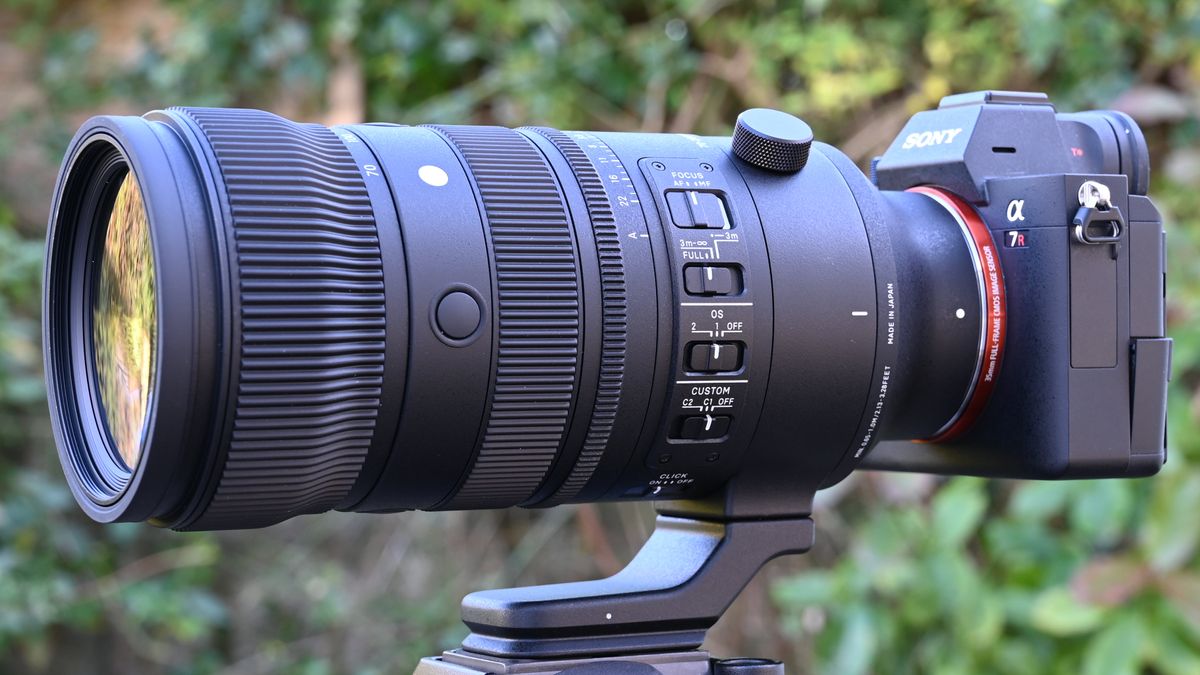 Sigma 70-200mm f/2.8 DG DN OS Sports review | Digital Camera World