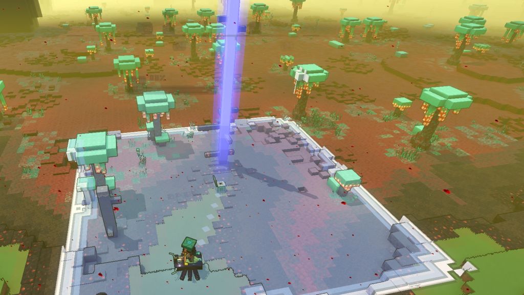 How to cure netherrack in Minecraft Legends | PC Gamer