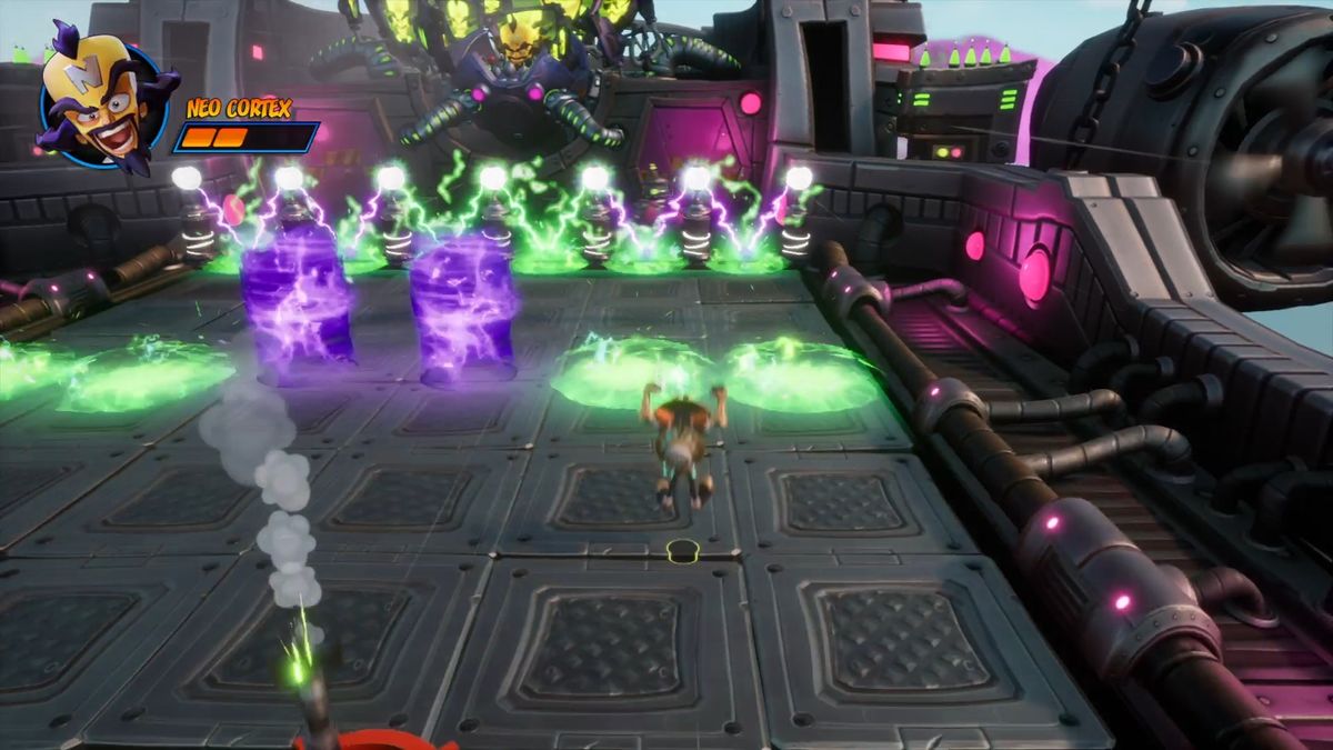 Crash 4 bosses you'll face off against in It's About Time | GamesRadar+