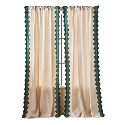 Scallop Curtains are Trending — These are the Best to Buy | Livingetc