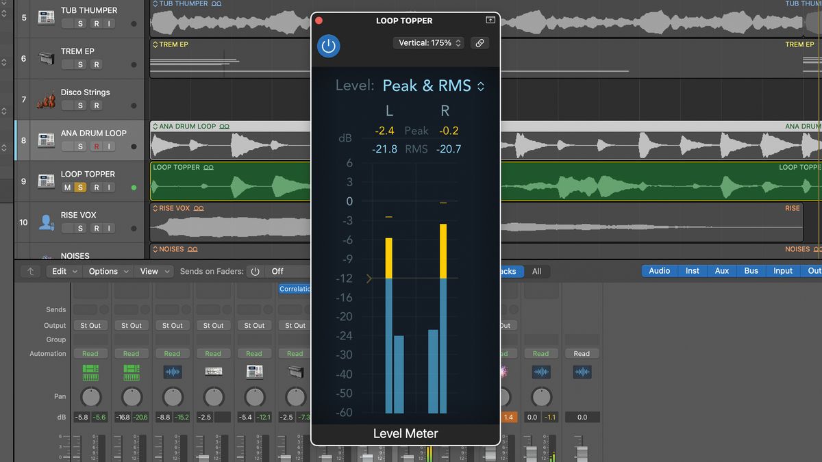 How to use visual metering tools to help you mix | MusicRadar