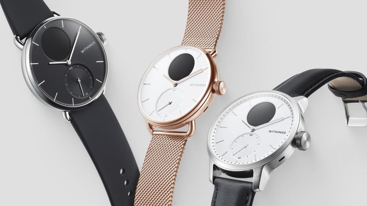Withings ScanWatch review: A timelessly fashionable watch meets fitness ...