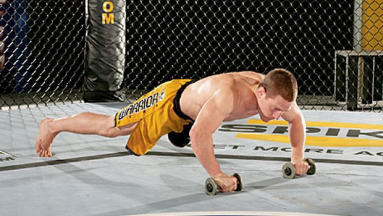 UFC Workout With Dumbbells | Coach