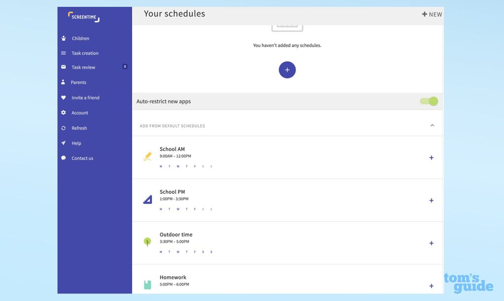 Screen Time parental-control app review | Tom's Guide