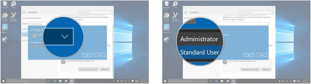 How to manage local users in Windows 10 | Windows Central How to manage local users in Windows 10 | Windows Central