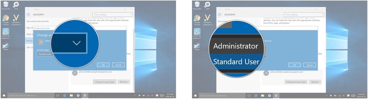 How to manage local users in Windows 10 | Windows Central
