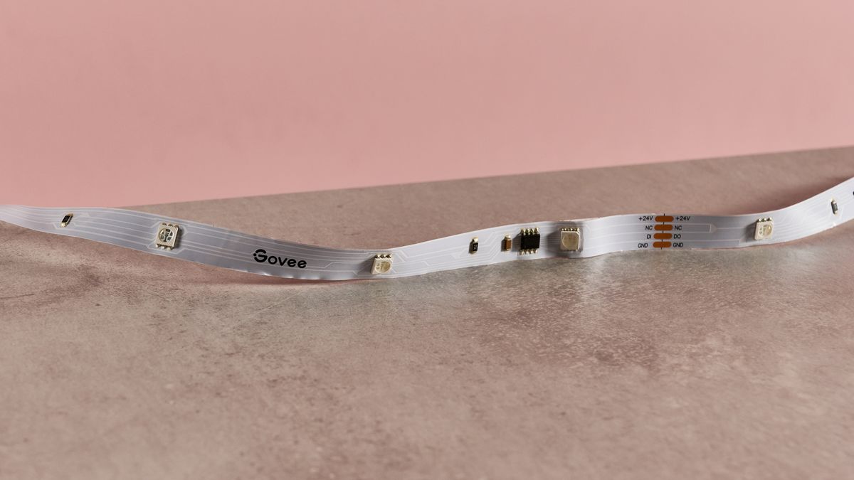 Govee RGBIC LED Strip Light review: an easy and eye-catching way to ...