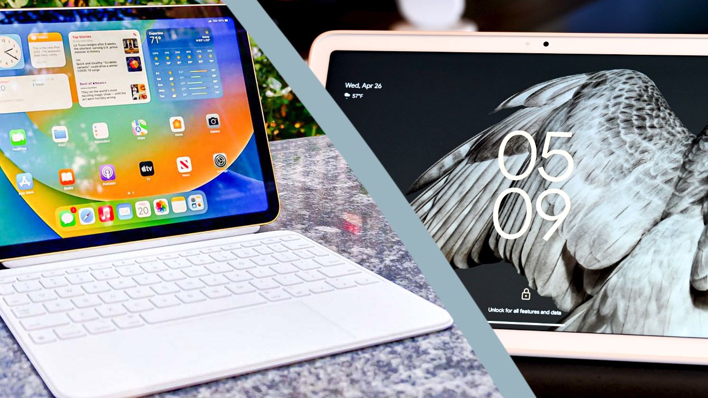 Pixel Tablet vs. Apple iPad: Which is the best tablet? | Laptop Mag