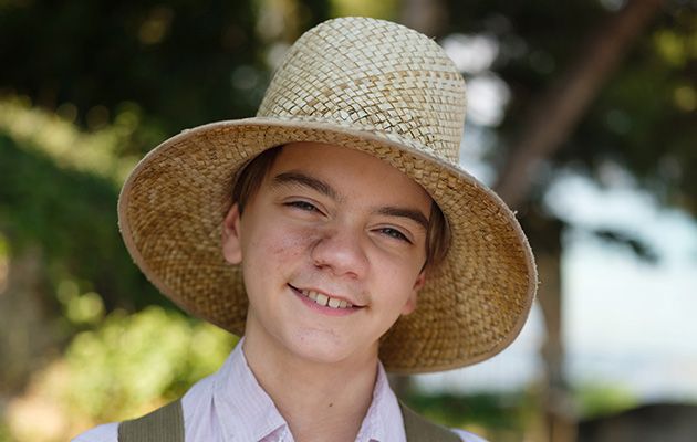 The Durrells star Milo Parker: 'I have the odd strop!' | What to Watch