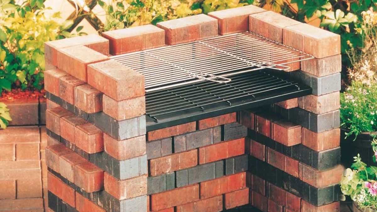 Want a weekend project? Invest in a DIY BBQ for summer | Real Homes
