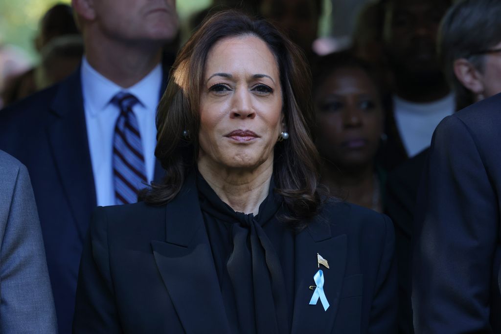 Leave Kamala Harris's Earrings Alone | Marie Claire