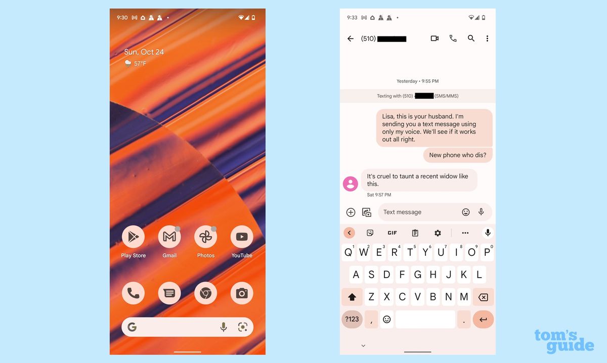 Google Pixel 6 review | Tom's Guide