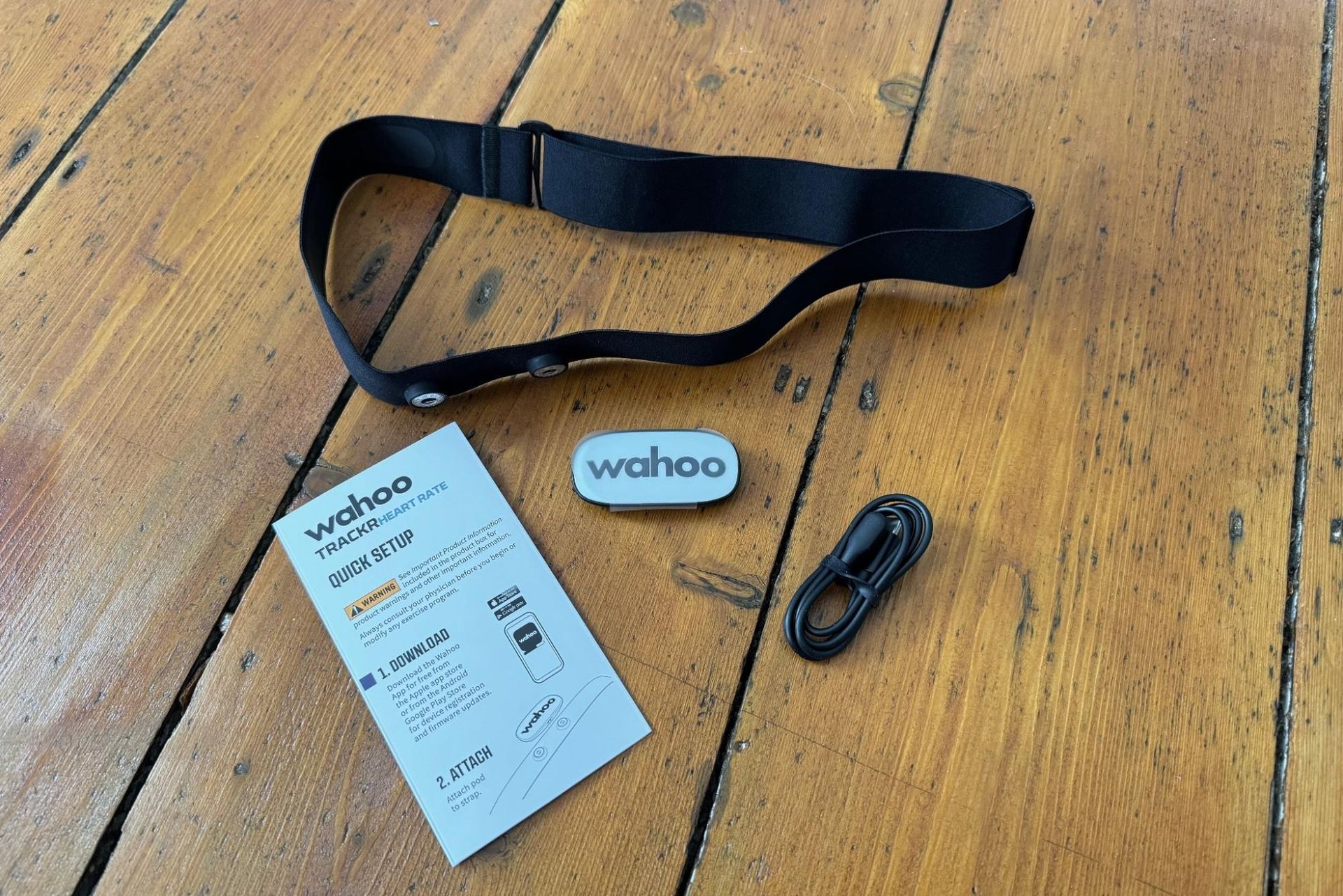 New Wahoo Trackr Heart Rate monitor is more accurate and rechargeable ...