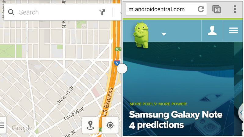 How to use Multi Window on the Samsung Galaxy S5 | Android Central