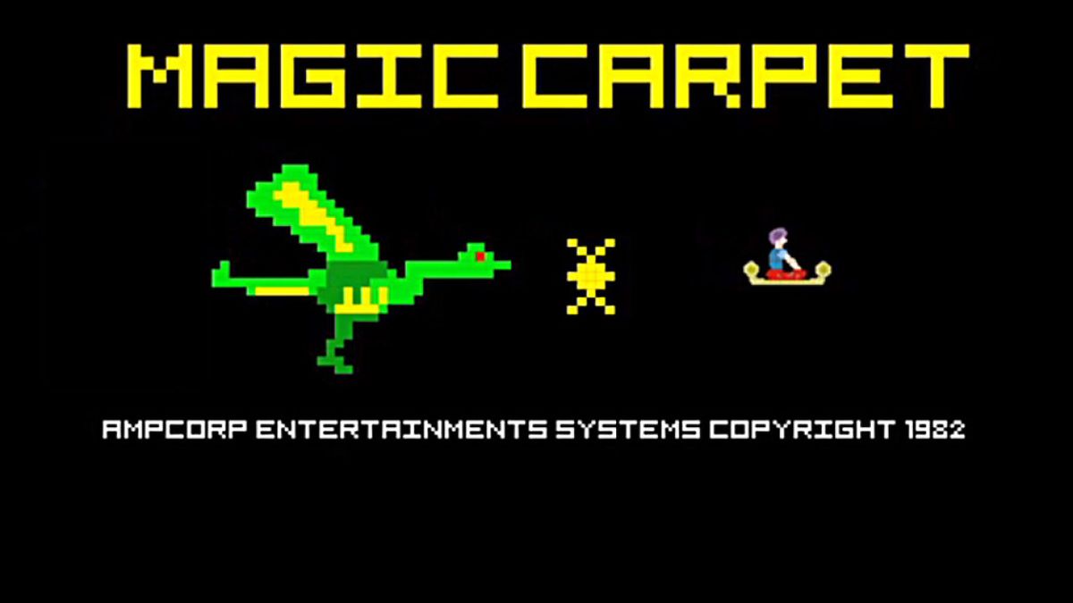 Amplifier's 8-bit Carpet ride | Louder